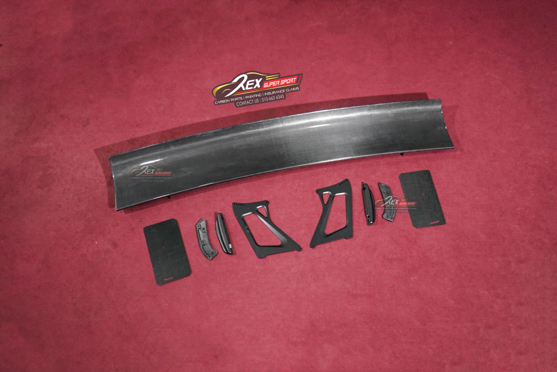 Supra A90 Spoiler VER UCW Dry Carbon - Rexsupersport - Specializes In ...