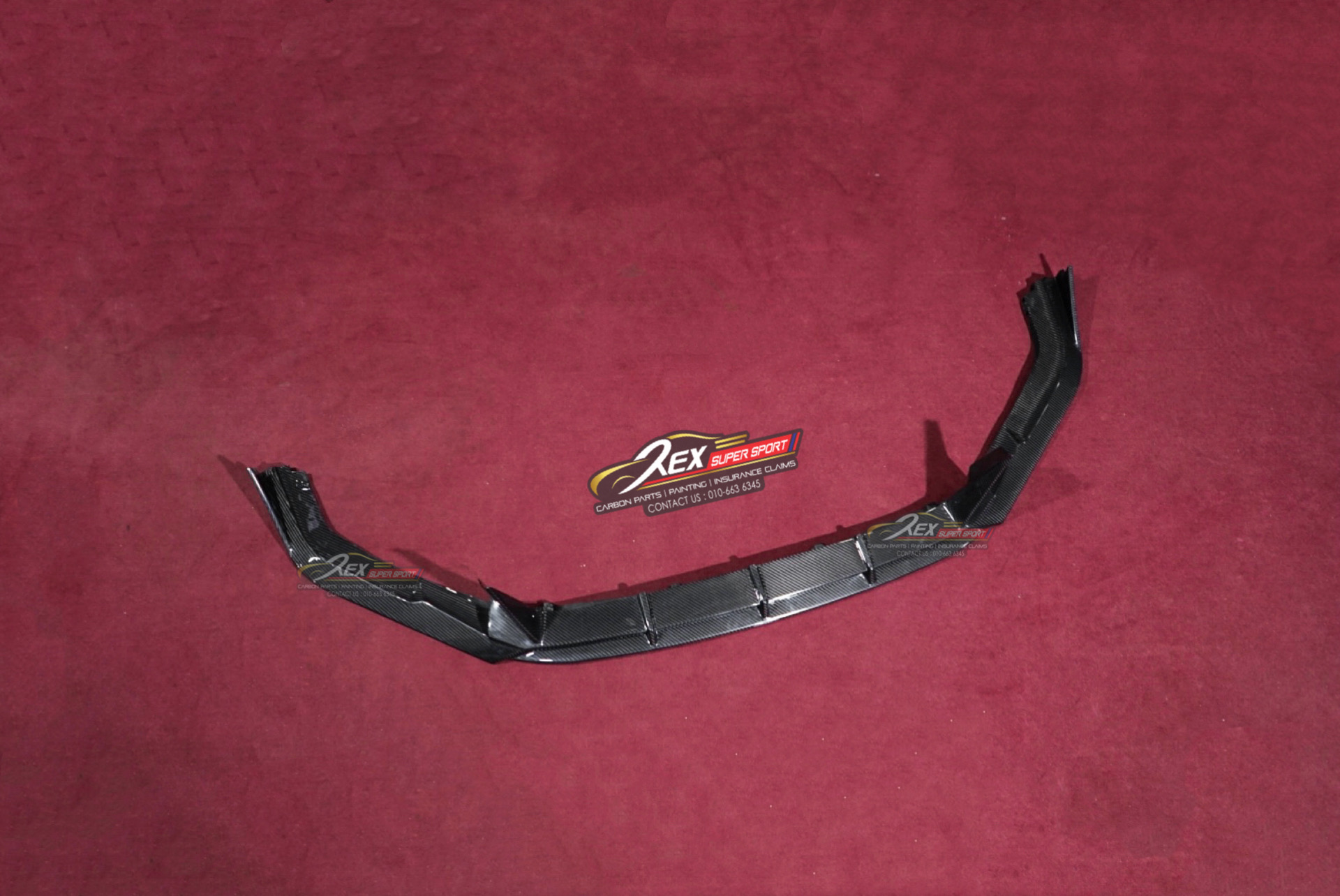 Honda FL5 Type R Front Lip CMST V2 Dry Carbon - Rexsupersport ...