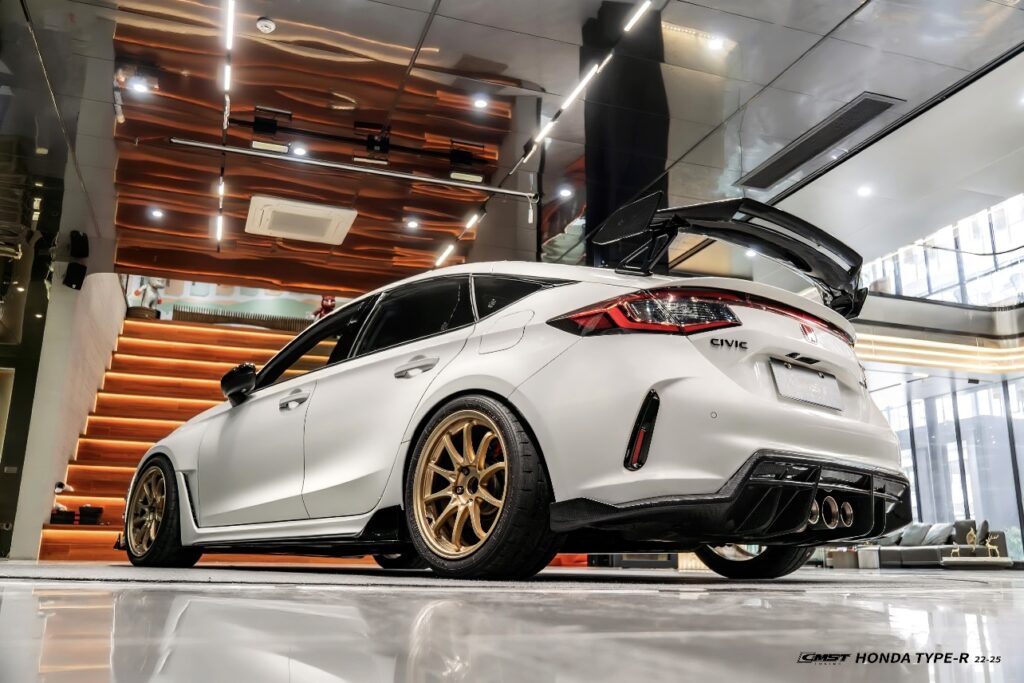 Honda FL5 Type R Side Lip CMST V2 Dry Carbon - Rexsupersport ...