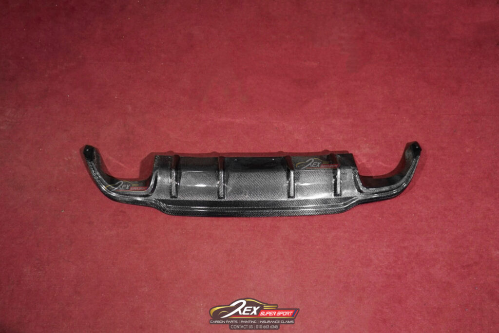 Lexus IS300 F Sport Rear Diffuser Carbon - Rexsupersport - Specializes ...
